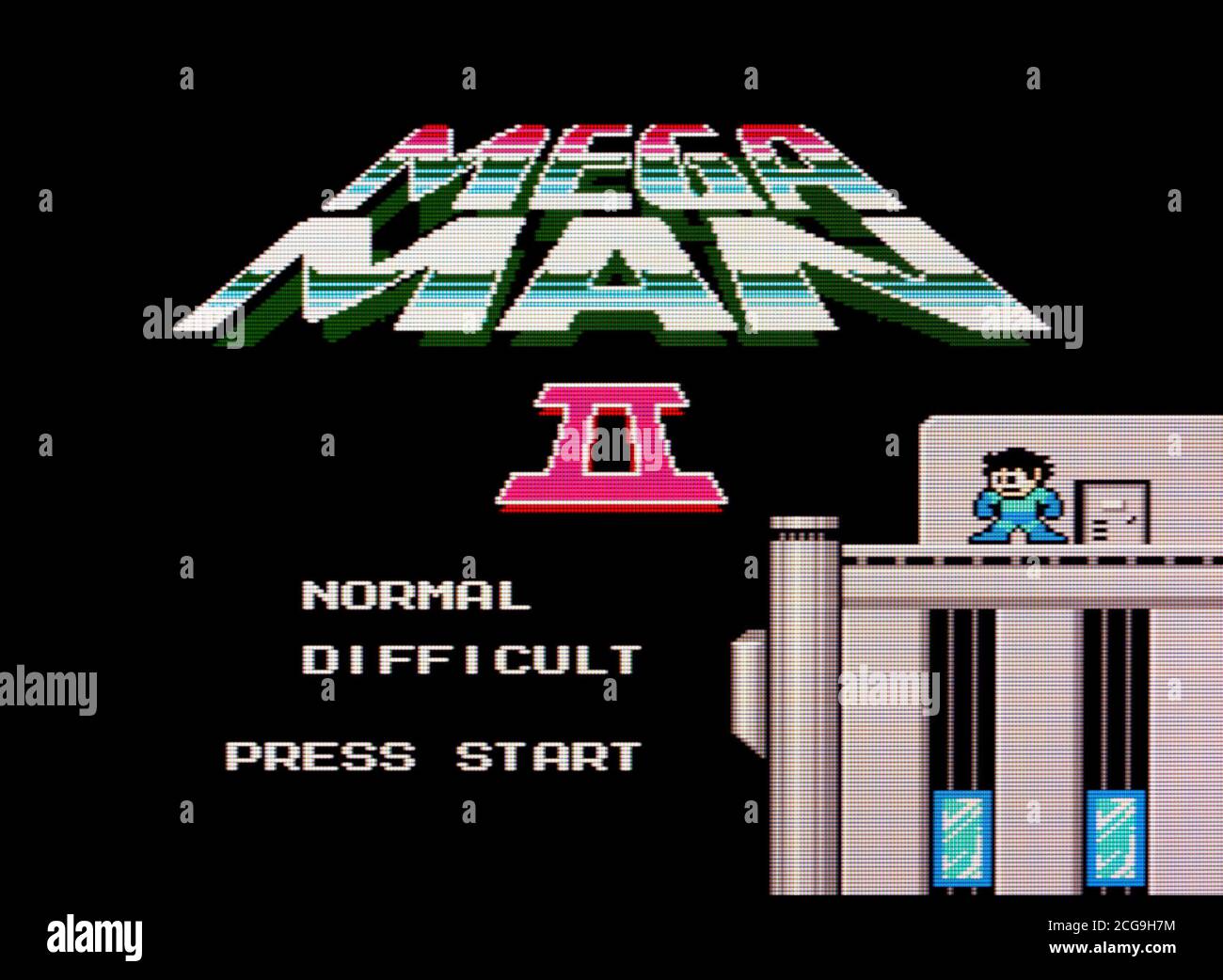 Mega man ii 2 hi-res stock photography and images - Alamy