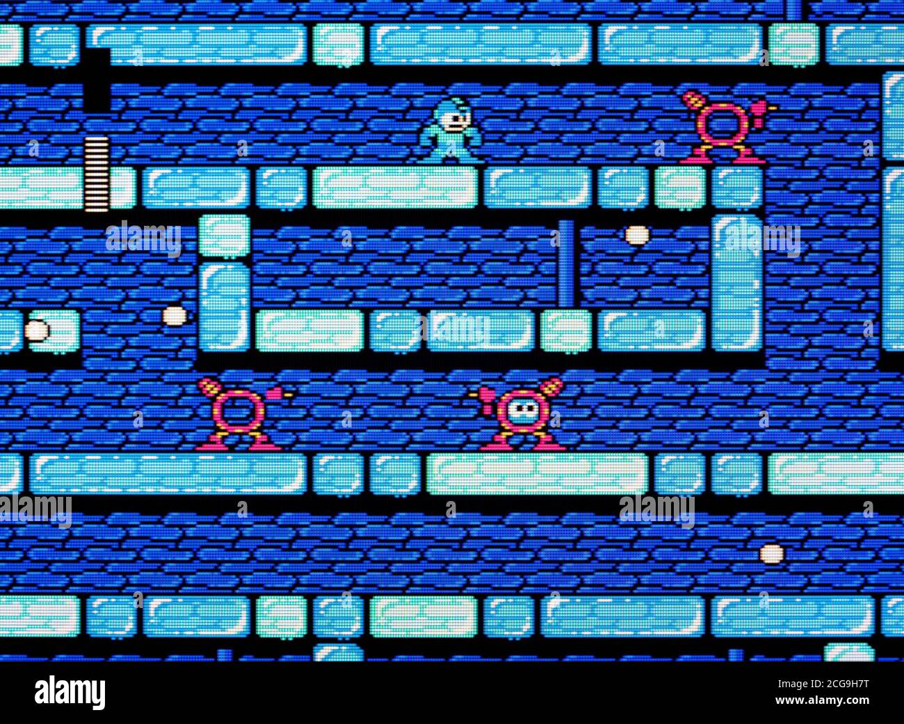 Mega man ii 2 hi-res stock photography and images - Alamy