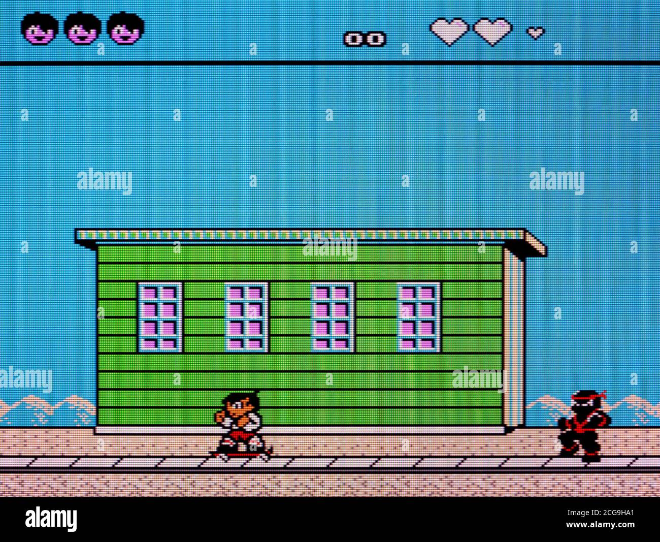 Menace Beach - Nintendo Entertainment System - NES Videogame ...