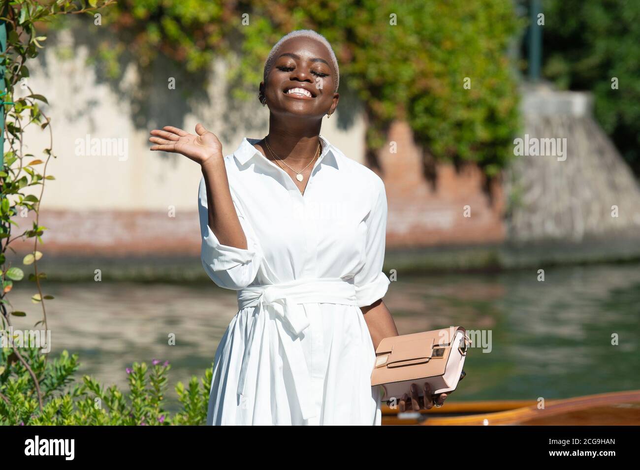 Tia Taylor, 77th Venice Film Festival in Venice, Italy on September 09 ...