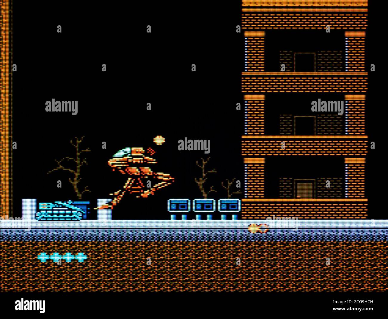 Metal Mech - Nintendo Entertainment System - NES Videogame - Editorial ...