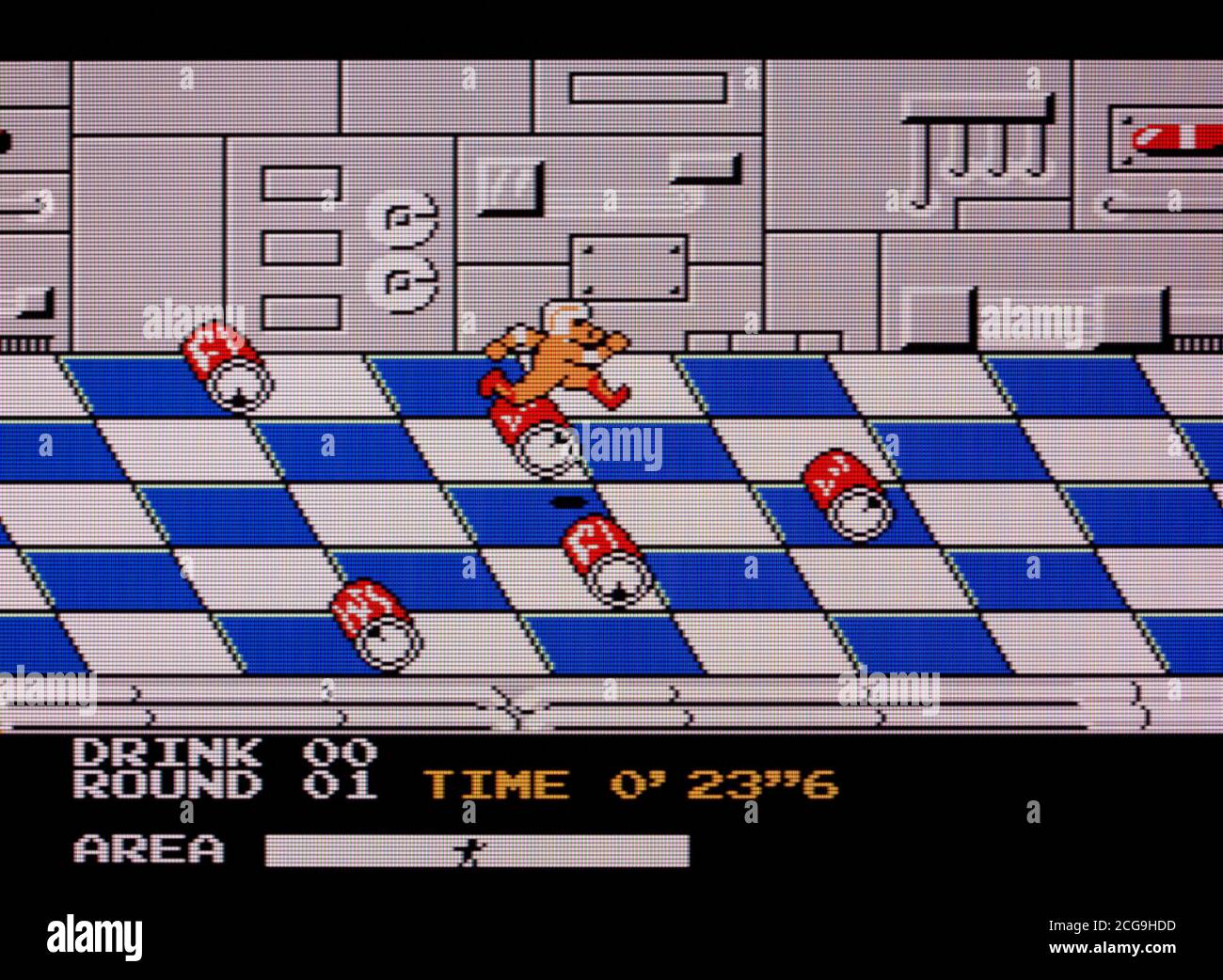 Metro-Cross - Nintendo Entertainment System - NES Videogame - Editorial ...