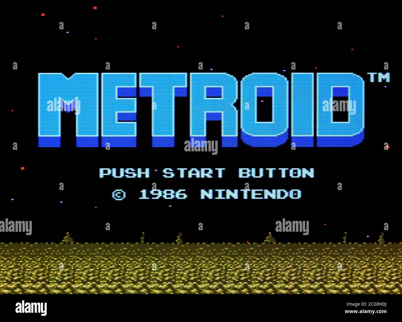 Metroid Nes Logo