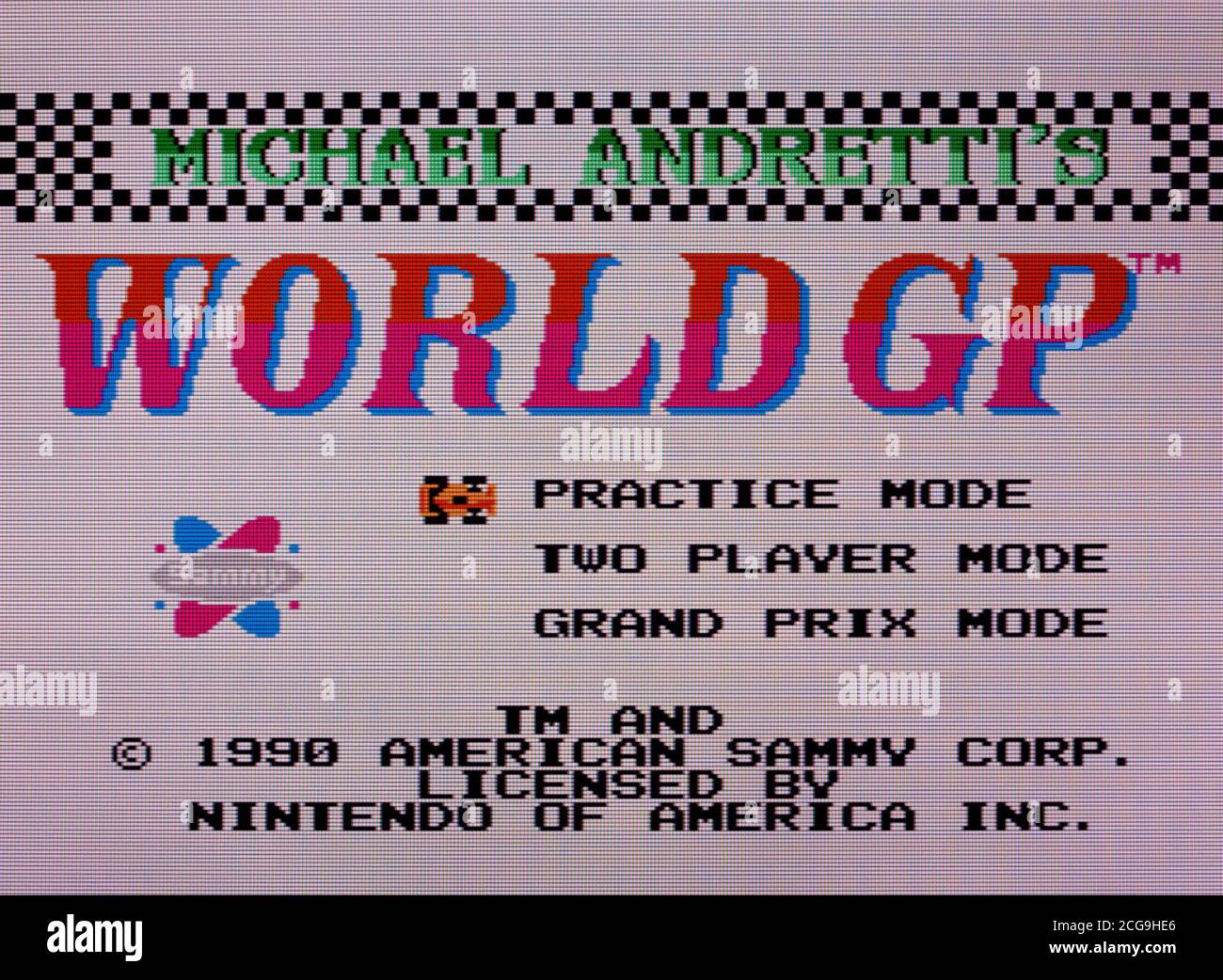 Michael Andretti's World Gp - Nintendo Entertainment System - NES ...