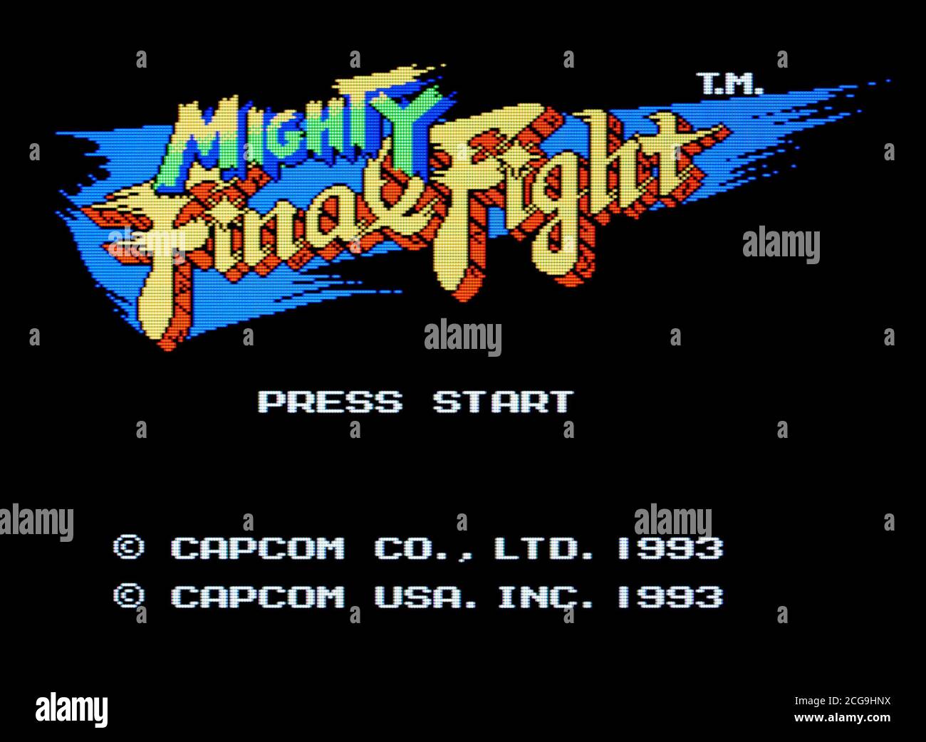 Mighty Final Fight - Nintendo Entertainment System - NES Videogame ...