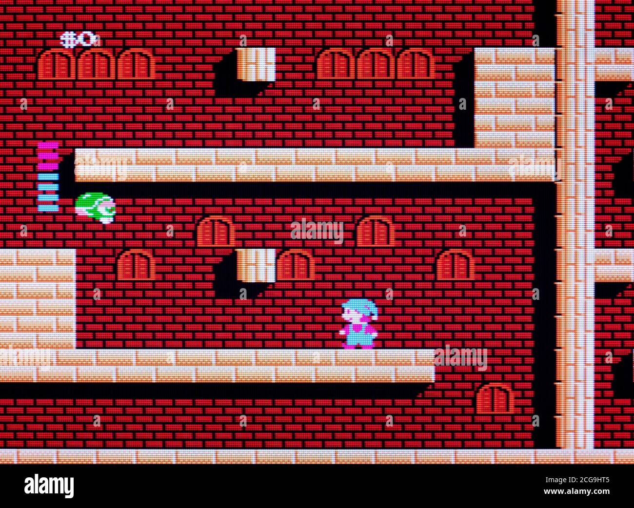 Milon's Secret Castle - Nintendo Entertainment System - NES Videogame ...