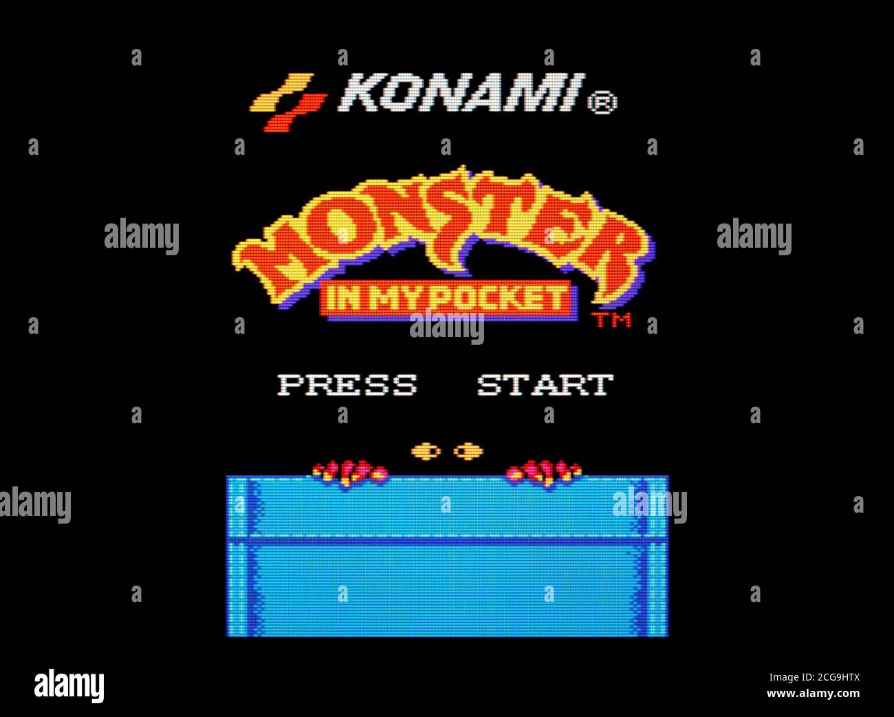 Monster in my Pocket - Nintendo Entertainment System - NES Videogame ...