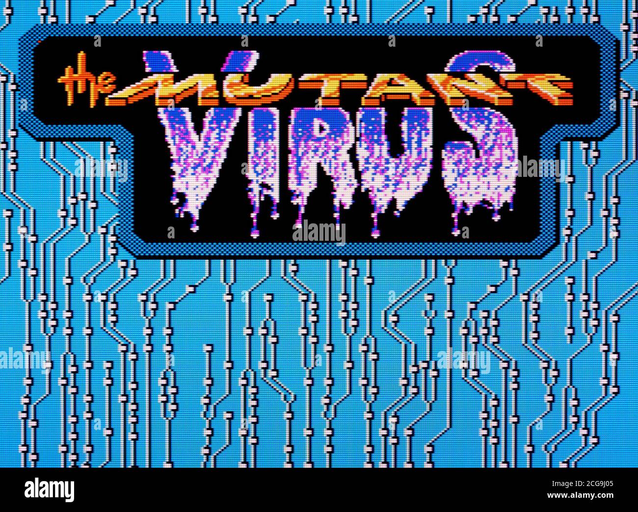 The Mutant Virus - Nintendo Entertainment System - NES Videogame ...