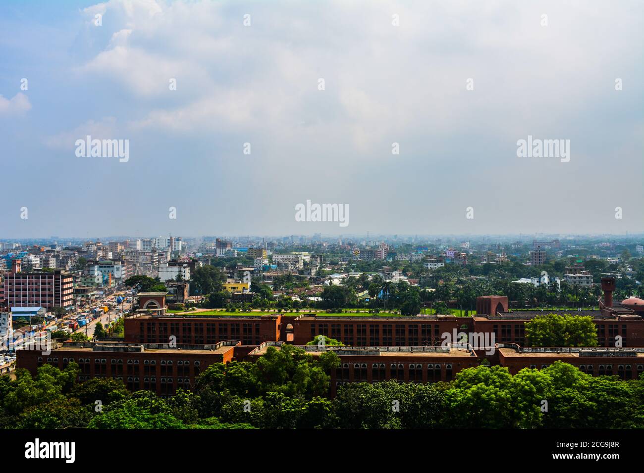 Developed city hi-res stock photography and images - Alamy