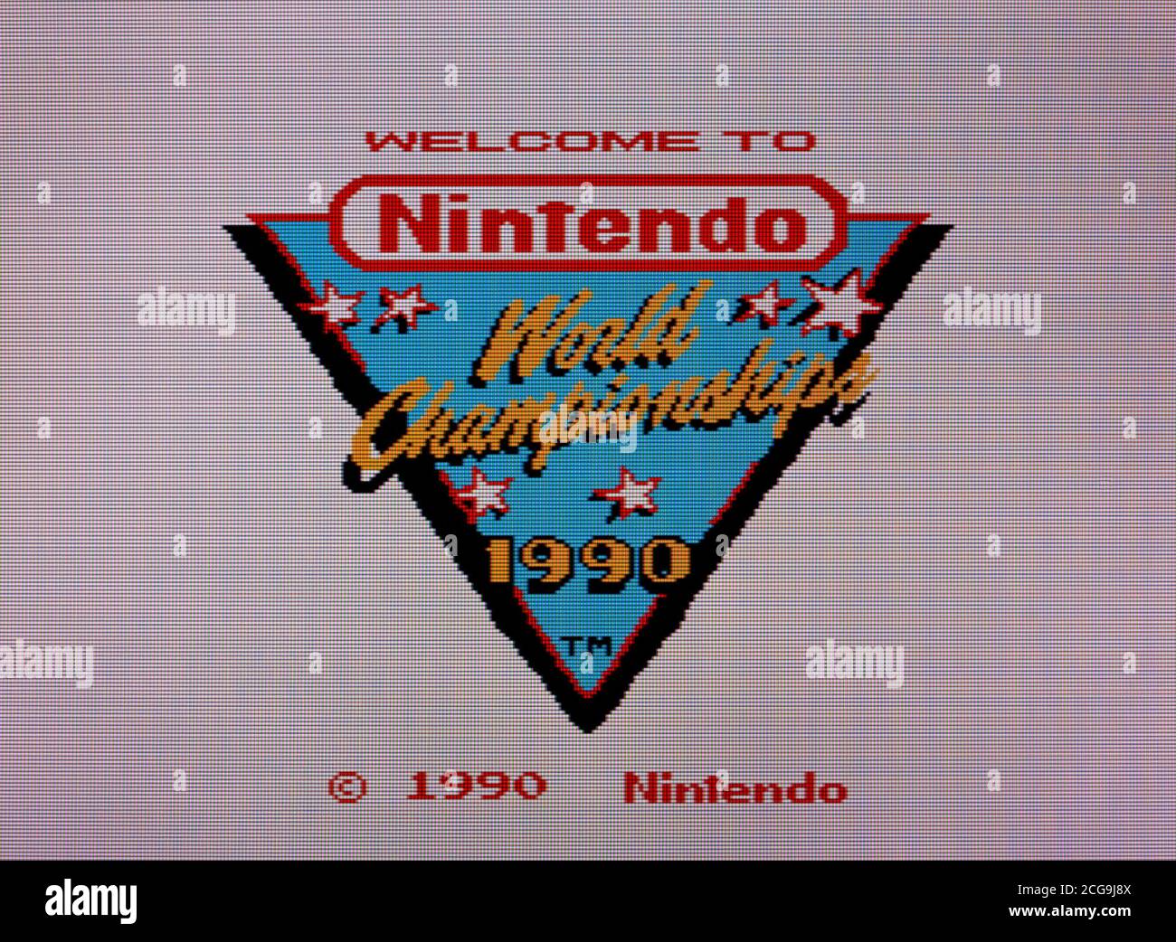 World Championships 1990 - Nintendo Entertainment System - NES ...