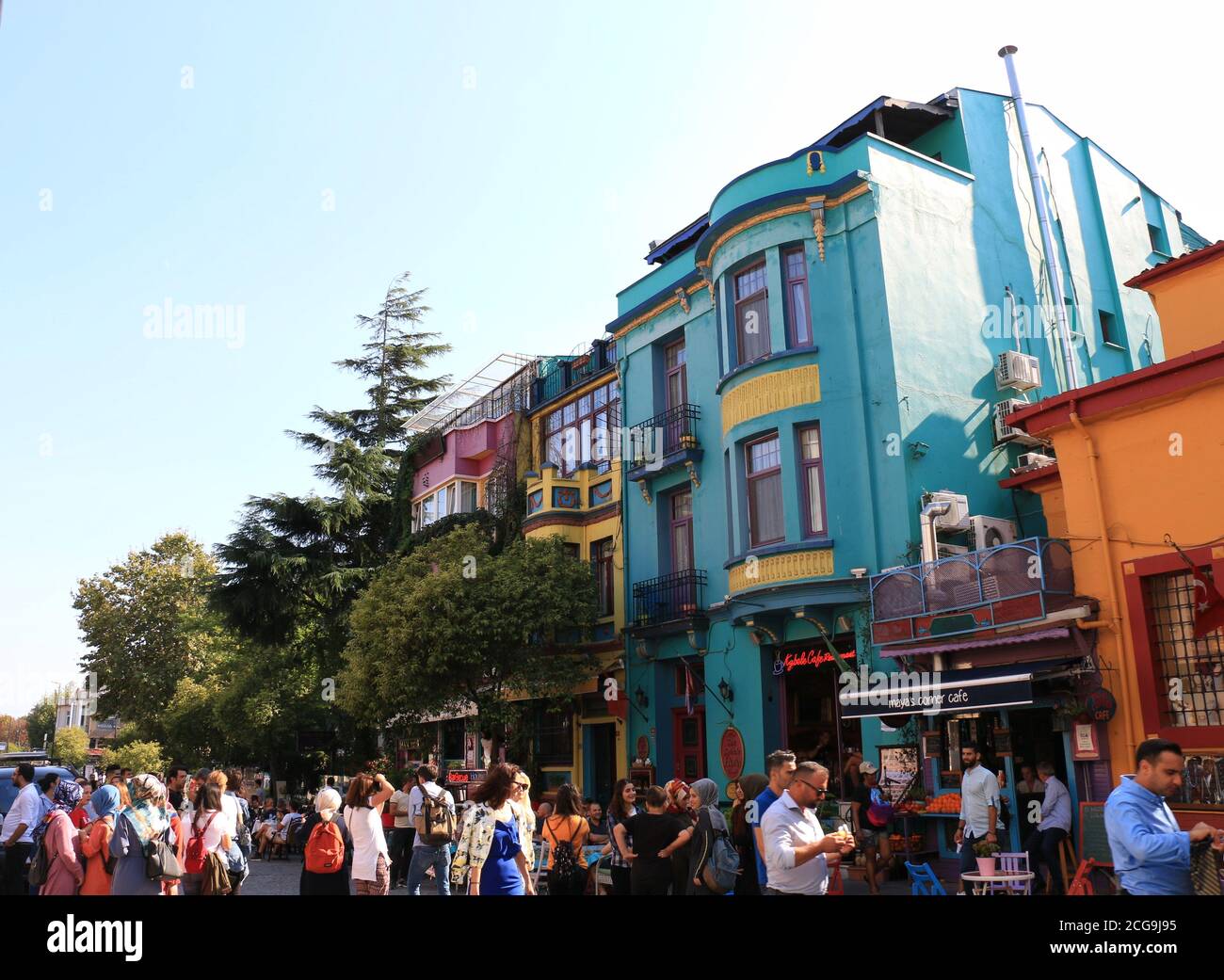 Balat homes hi-res stock photography and images - Alamy
