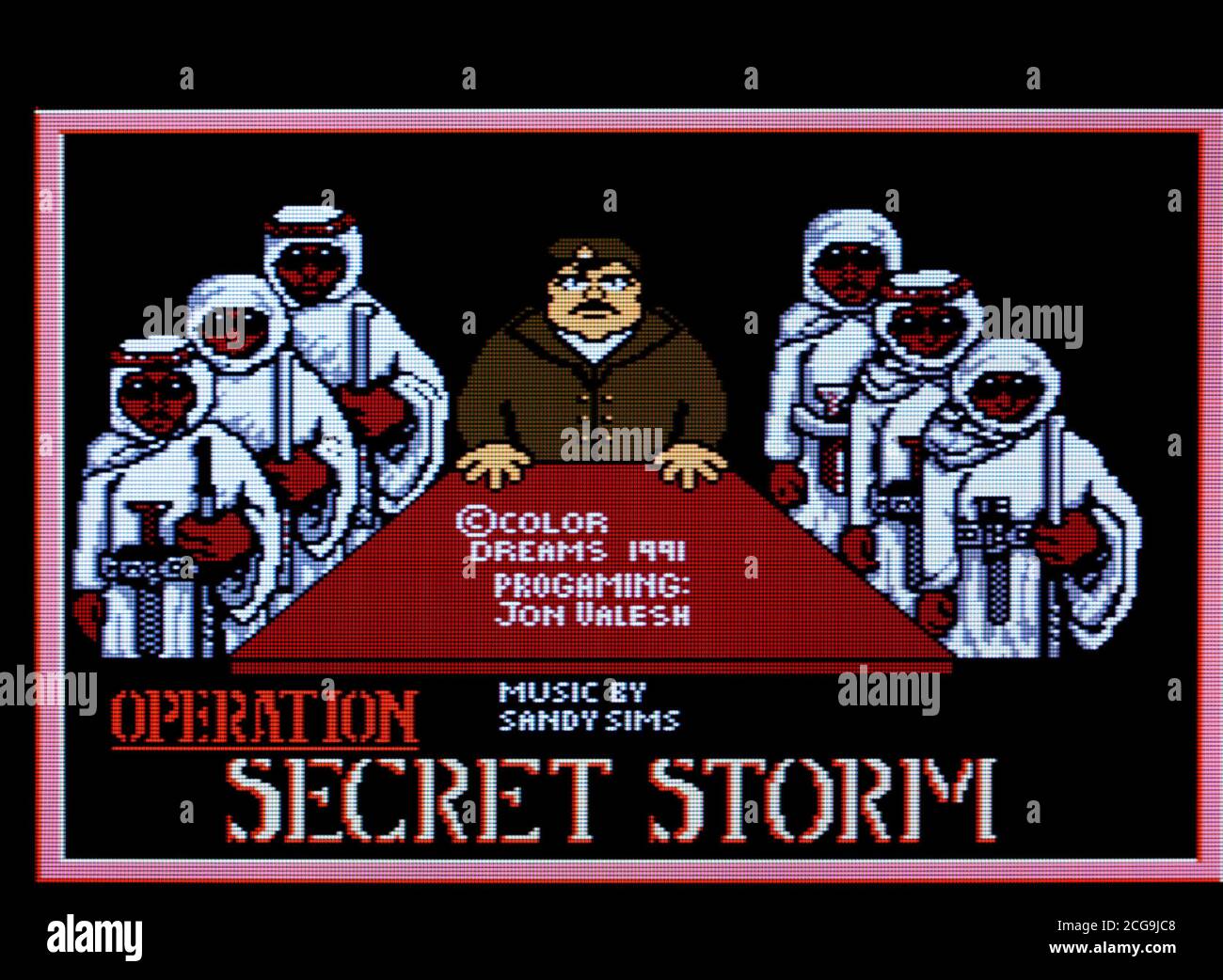 Operation Secret Storm - Nintendo Entertainment System - NES Videogame ...