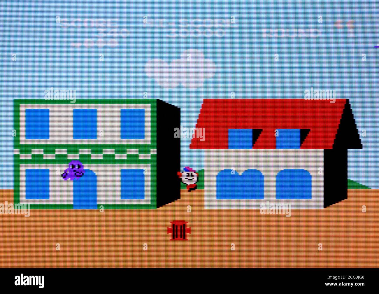 Pac-Land - Nintendo Entertainment System - NES Videogame - Editorial ...