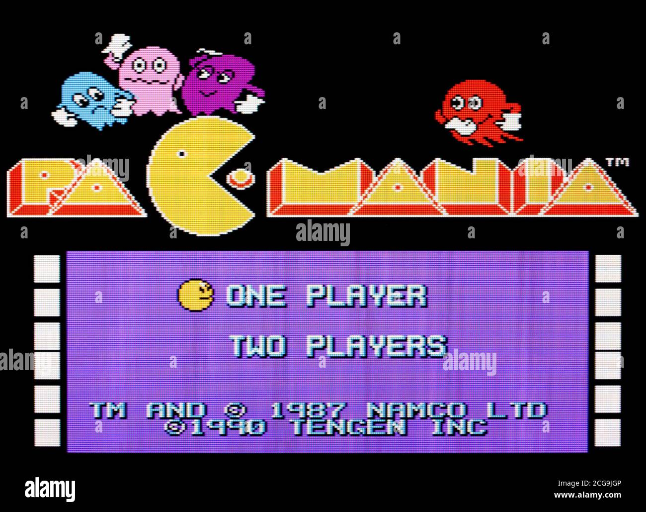 Pac-Mania - Nintendo Entertainment System - NES Videogame - Editorial ...