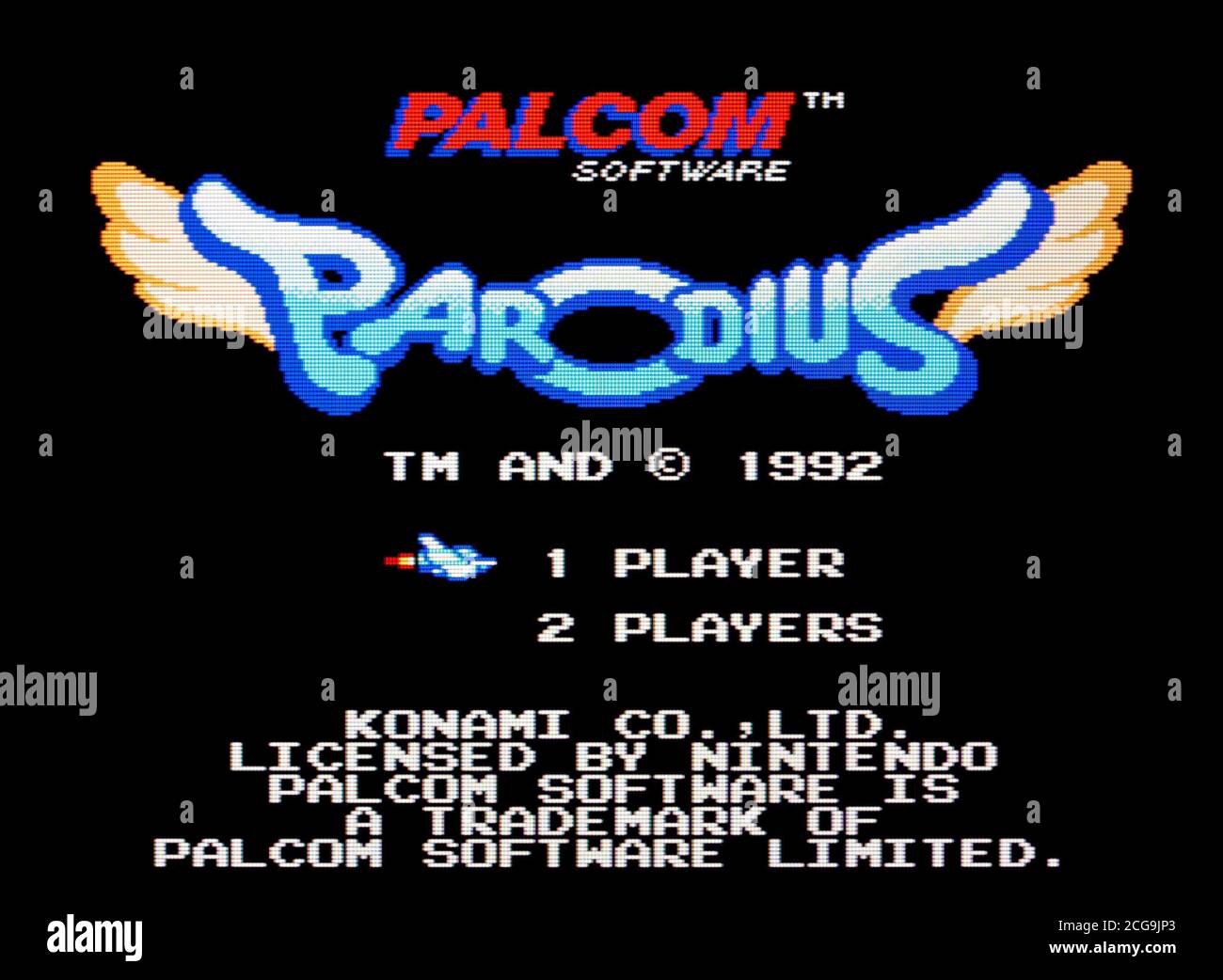 Parodius - Nintendo Entertainment System - NES Videogame - Editorial ...
