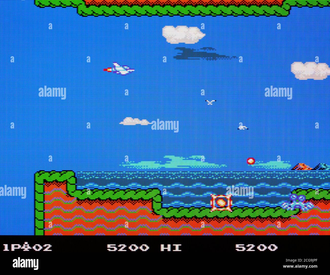 Parodius - Nintendo Entertainment System - NES Videogame - Editorial ...