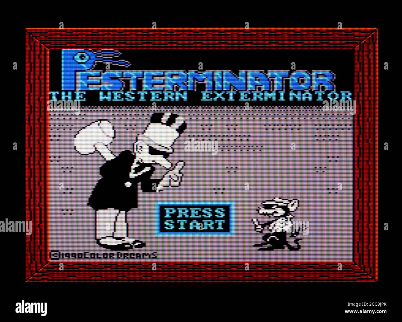 Pesterminator - Nintendo Entertainment System - NES Videogame ...