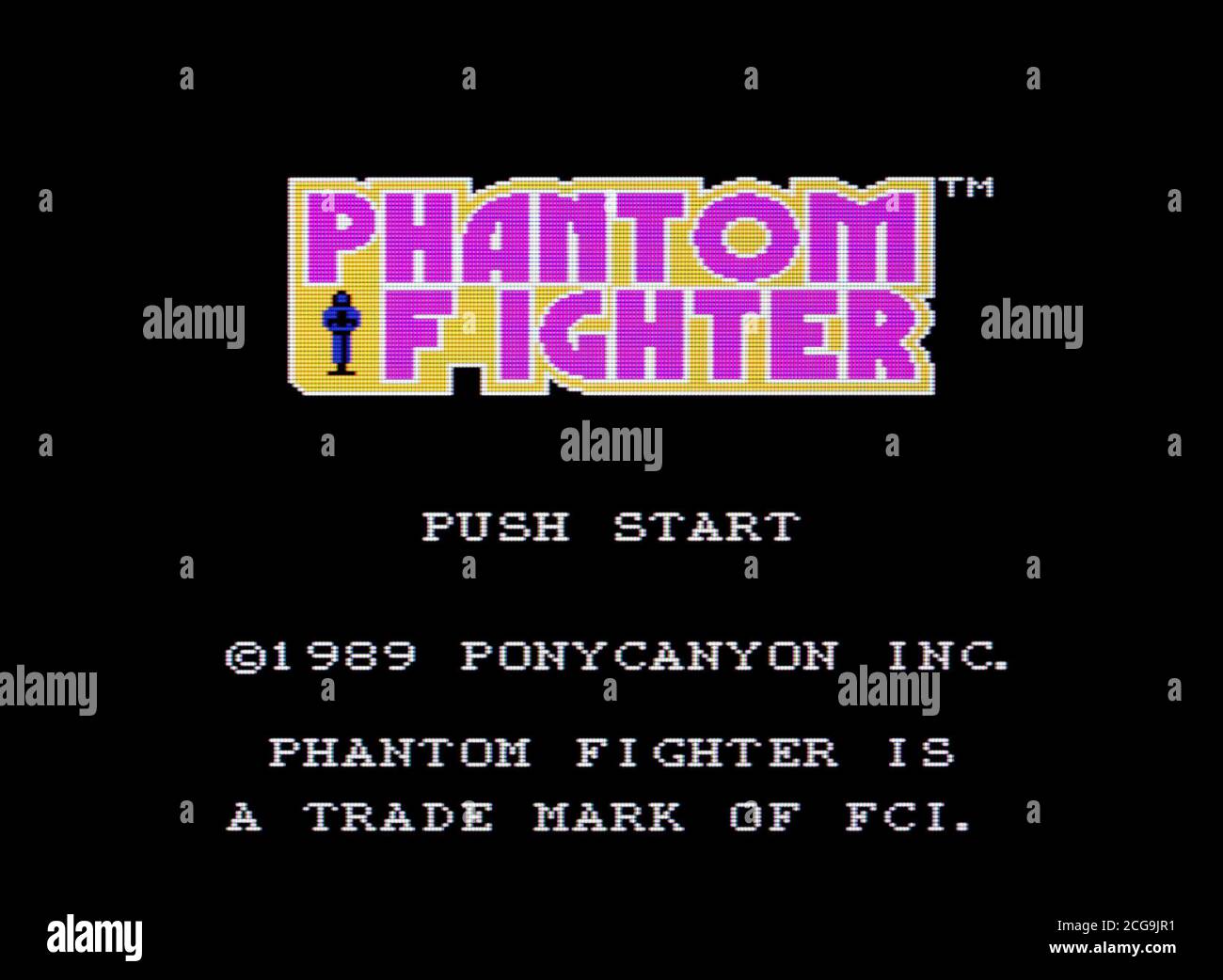 Phantom Fighter - Nintendo Entertainment System - NES Videogame ...