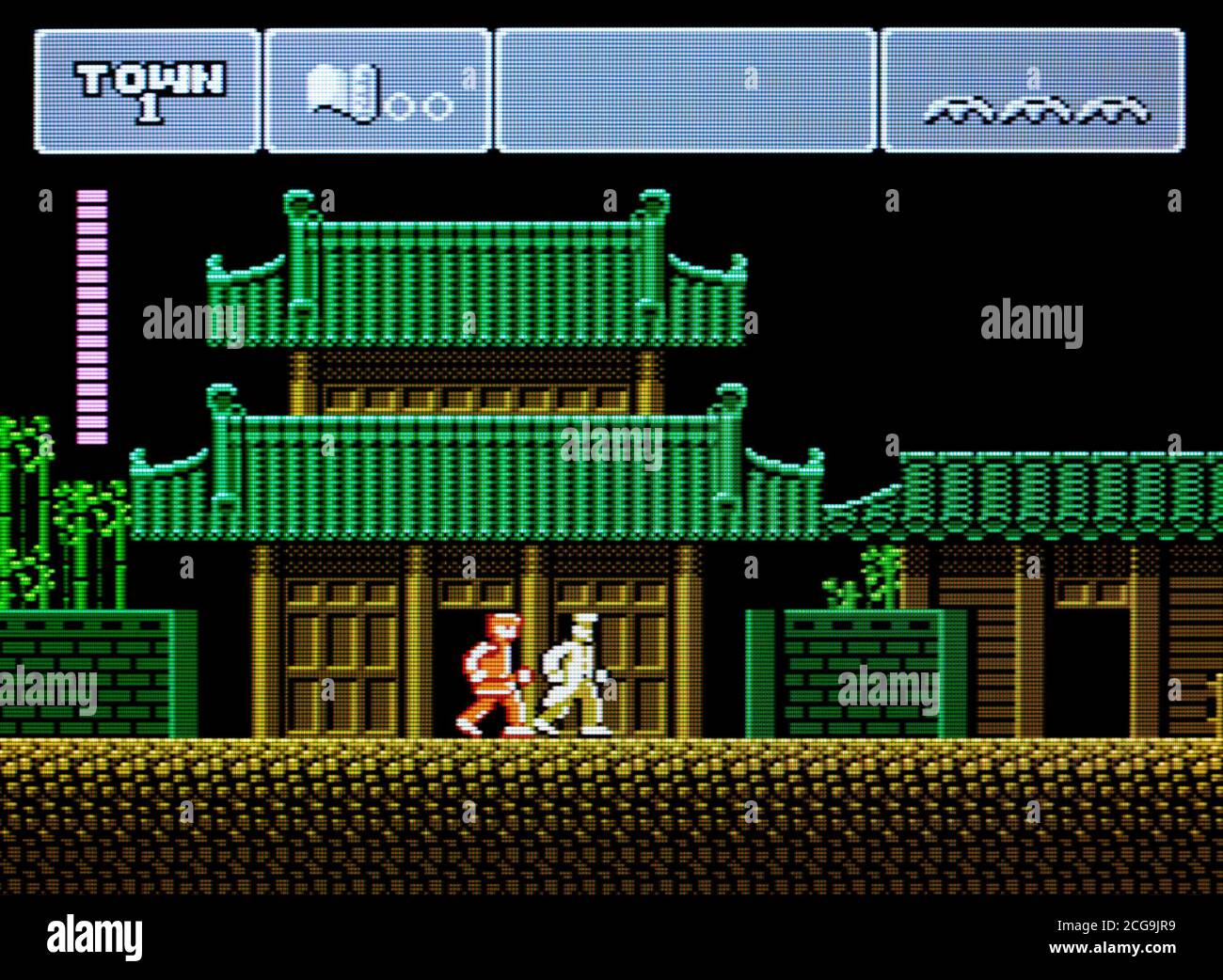 Phantom Fighter - Nintendo Entertainment System - NES Videogame ...