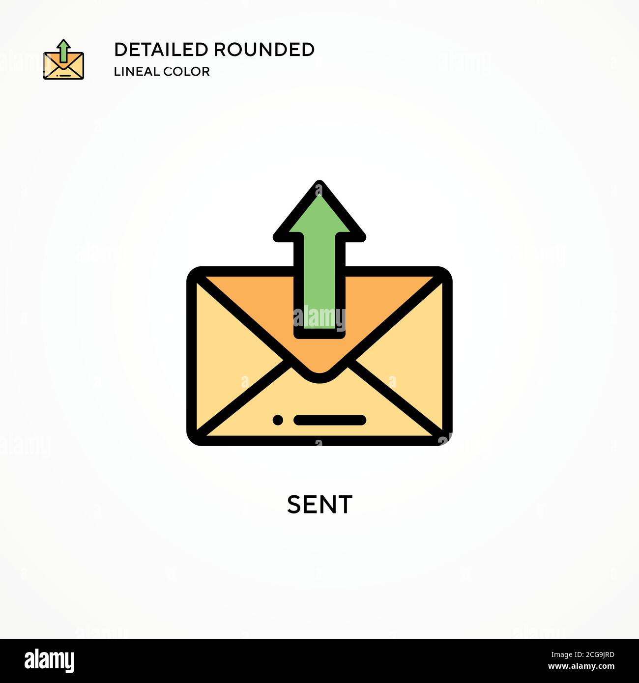 Confirmation correspondence Stock Vector Images - Alamy
