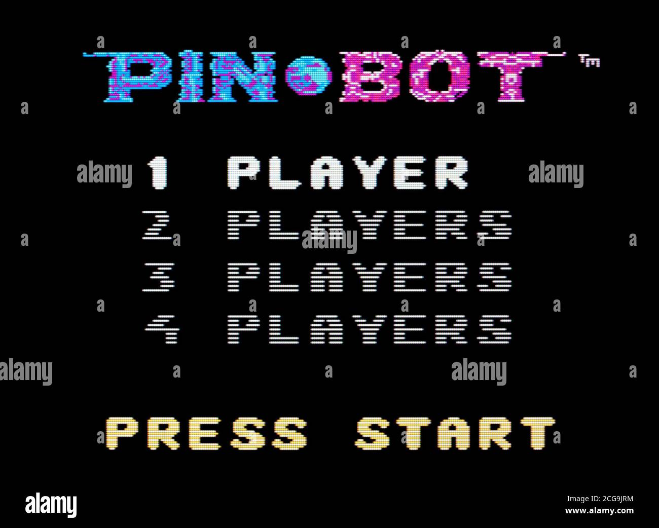Pin-Bot - Nintendo Entertainment System - NES Videogame - Editorial use ...
