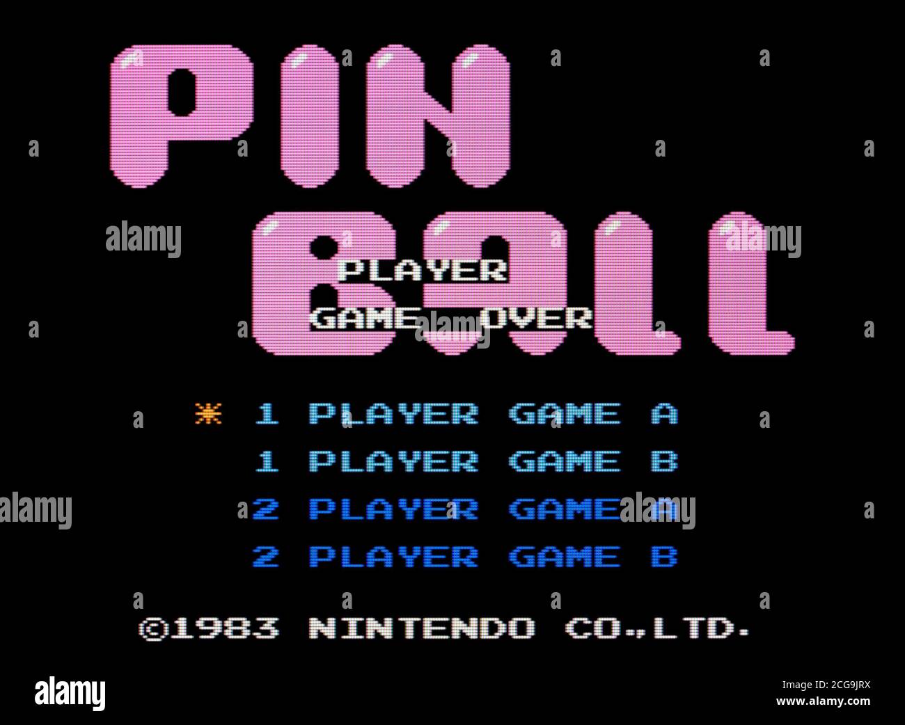 Pinball entertainment hi-res stock photography and images - Alamy