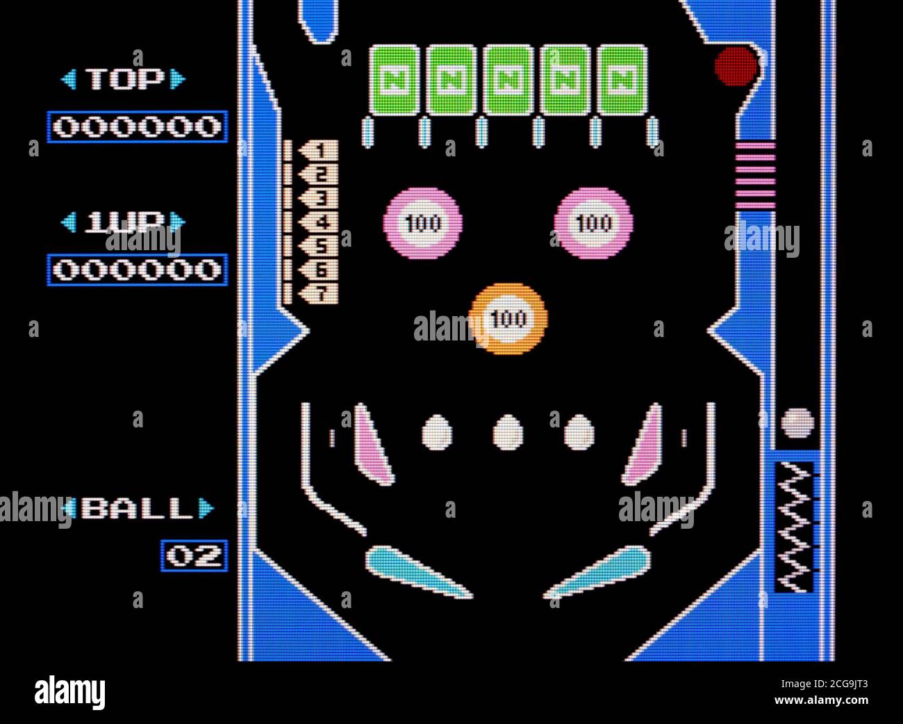 Pinball entertainment hi-res stock photography and images - Alamy