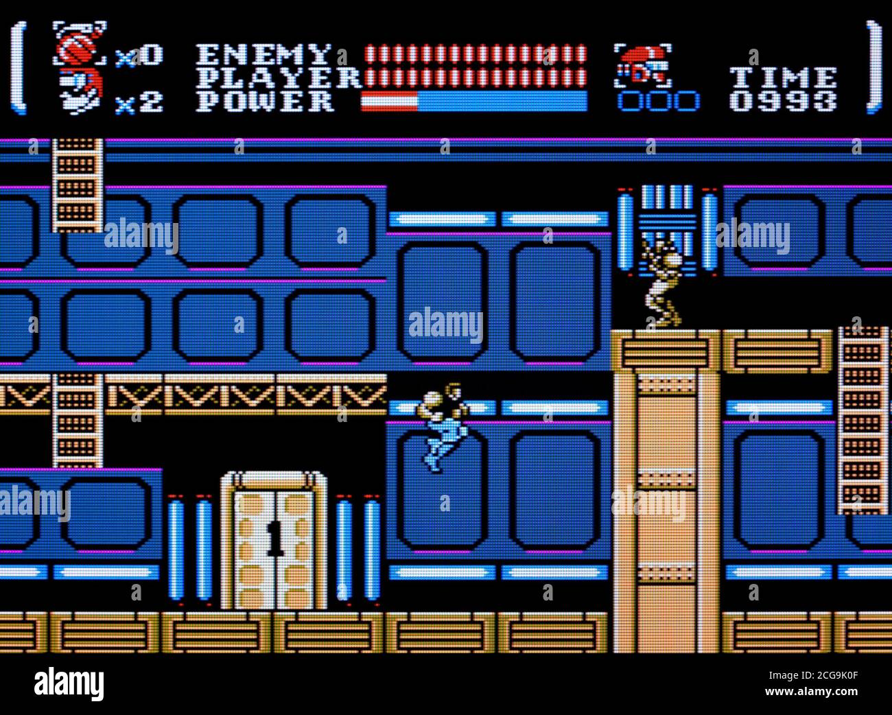 Power Blade - Nintendo Entertainment System - NES Videogame - Editorial ...