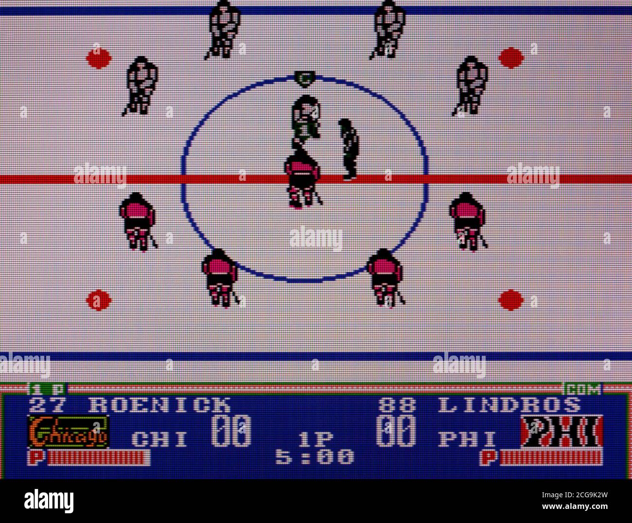 Pro Sport Hockey - Nintendo Entertainment System - NES Videogame ...