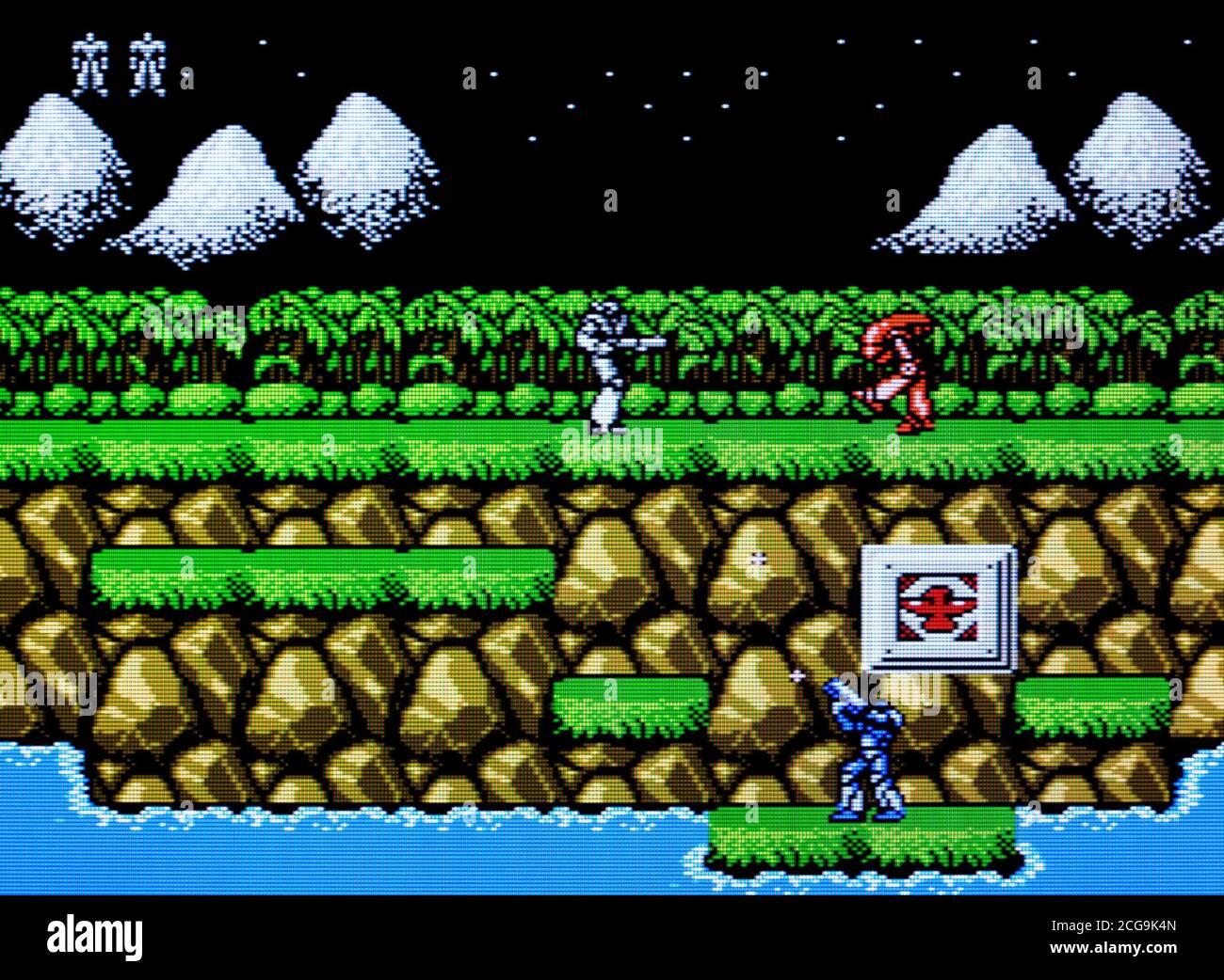 Probotector hi-res stock photography and images - Alamy