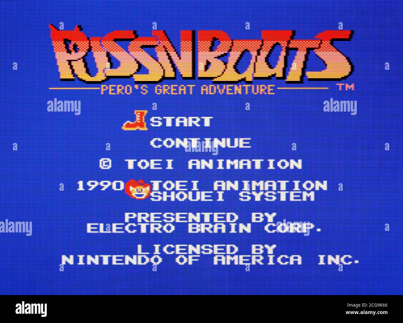 Puss n Boots - Nintendo Entertainment System - NES Videogame ...