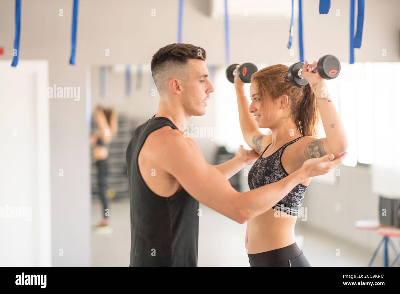 Latin man seduction women hi-res stock photography and images - Alamy