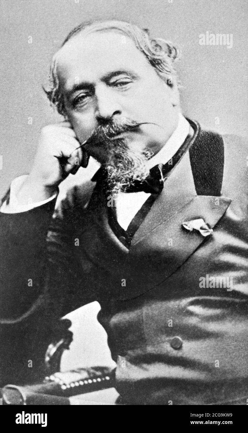 Napoleon III c.1872. Portrait of Charles-Louis Napoléon Bonaparte (1808 ...