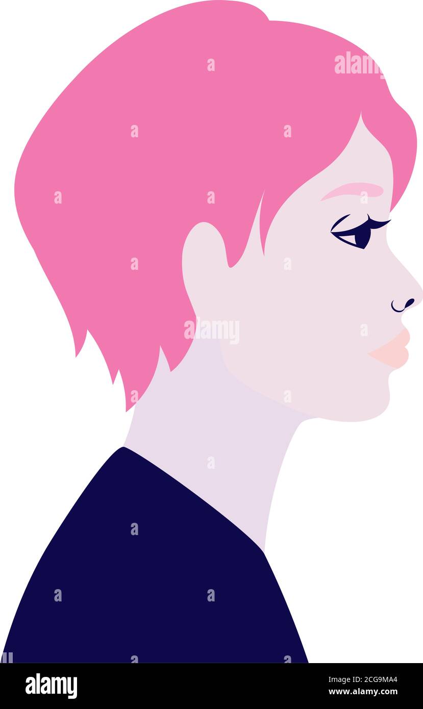 man cartoon in side view vector design Stock Vector Image & Art - Alamy