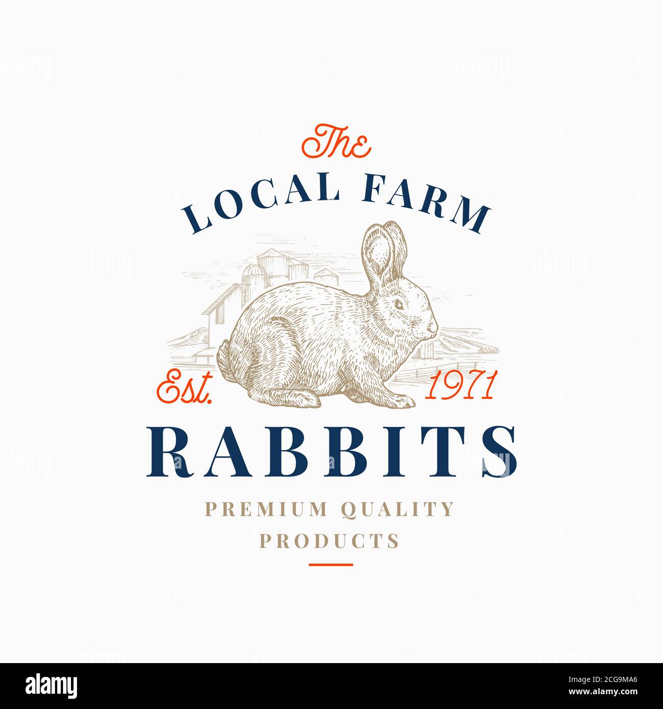 Rabbit Farm Logo