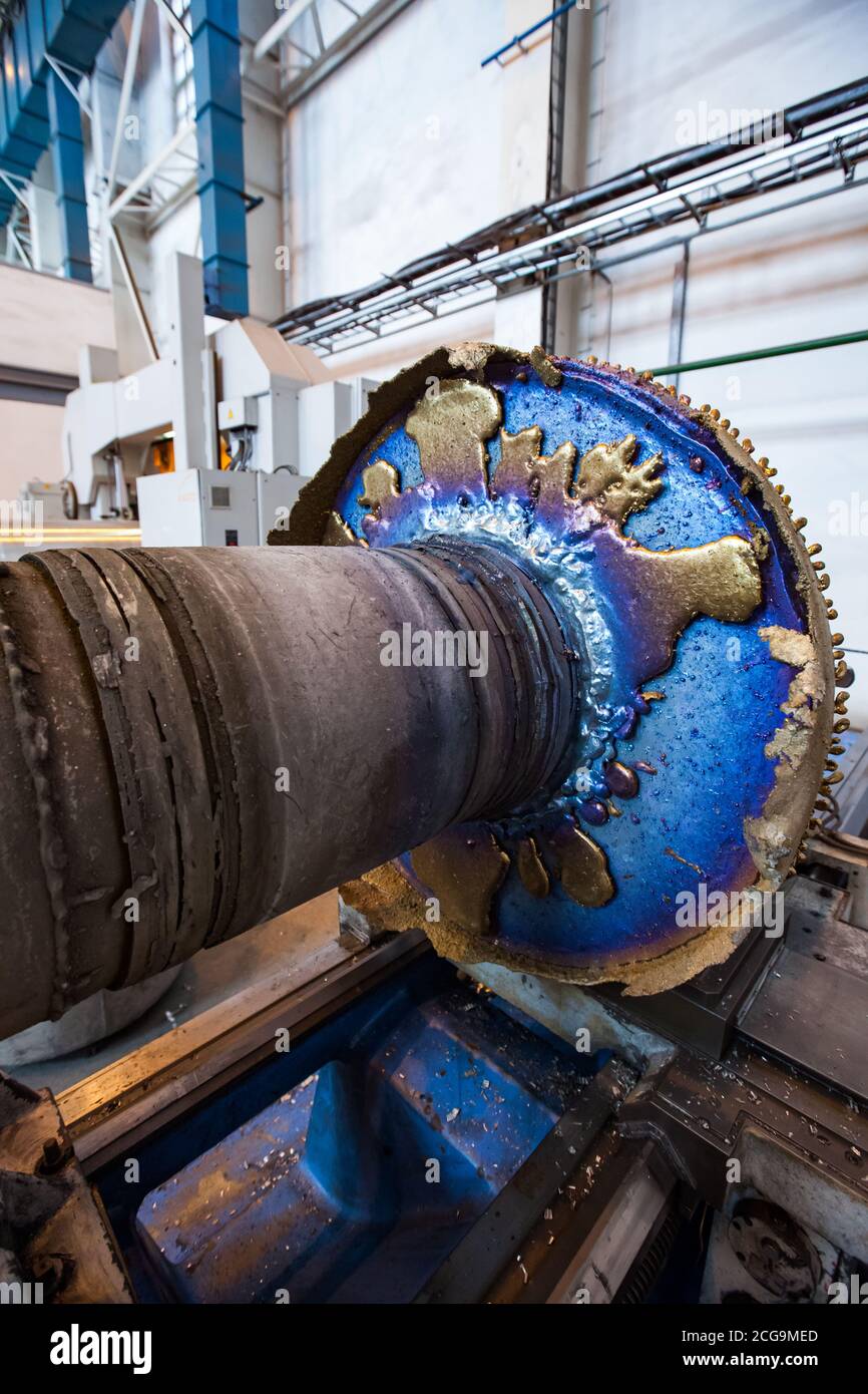 Melting Titanium