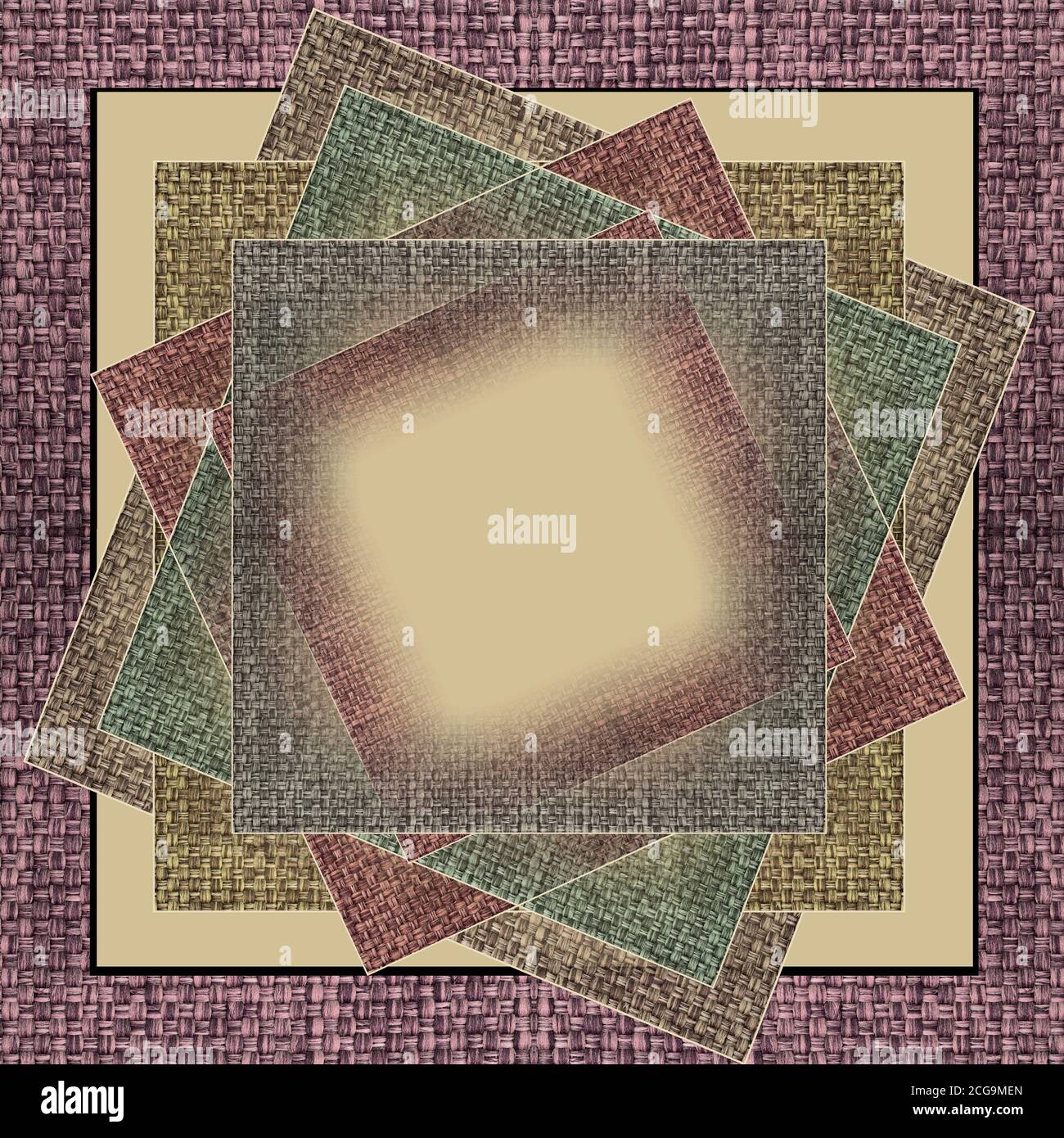 abstract colorful scarf design Stock Photo - Alamy