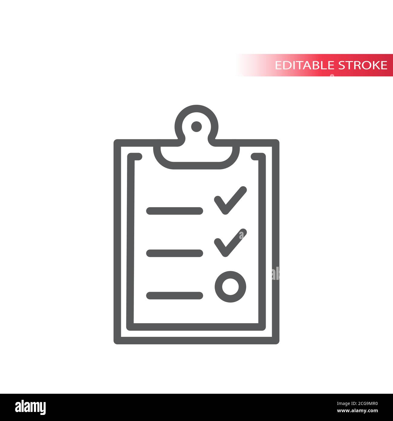 Check list vector vectors hi-res stock photography and images - Alamy