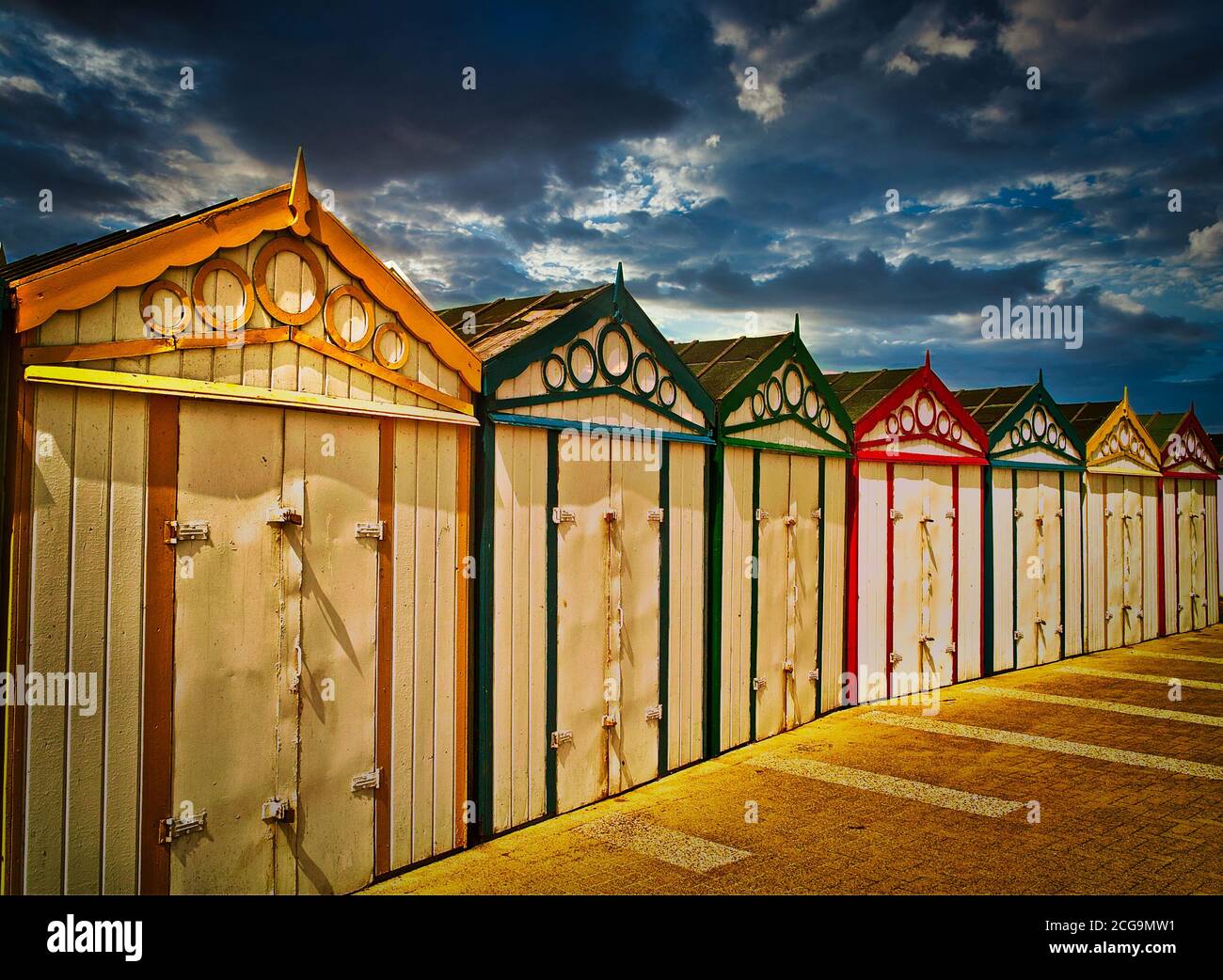 Tourist huts hi-res stock photography and images - Alamy