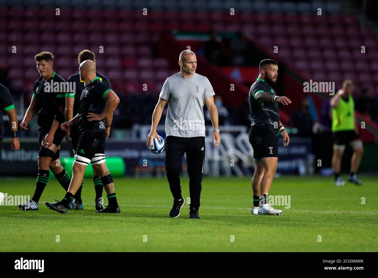 Twickenham Stoop, London, UK. 9th Sep, 2020. Gallagher Premiership ...