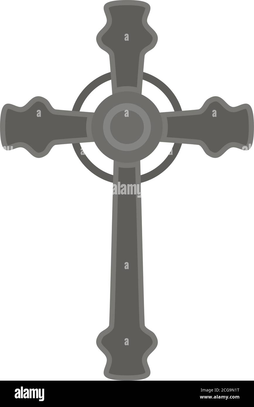 Christian and catholic cross symbol vector design Stock Vector Image ...