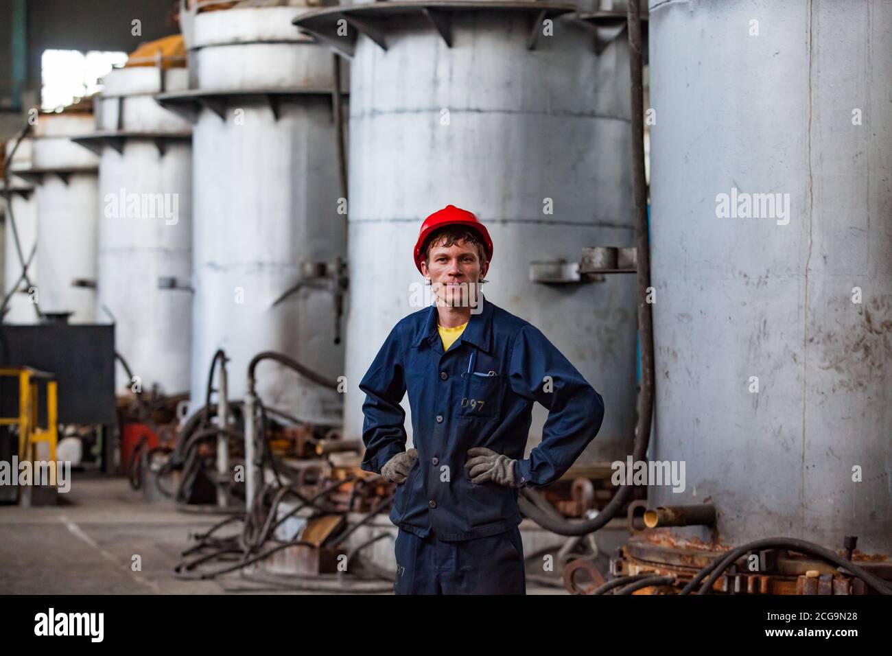 Metallurgist High Resolution Stock Photography and Images - Alamy