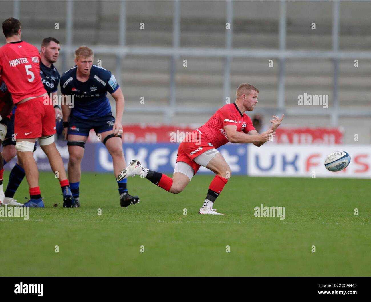 Tom whiteley of saracens hi-res stock photography and images - Alamy