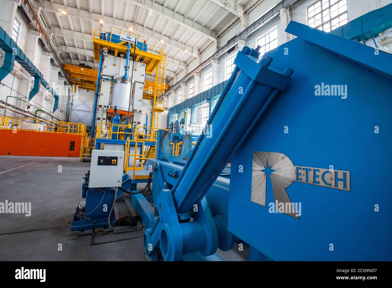 Vacuum metallurgy of titanium. Metal titanium production by modern ...