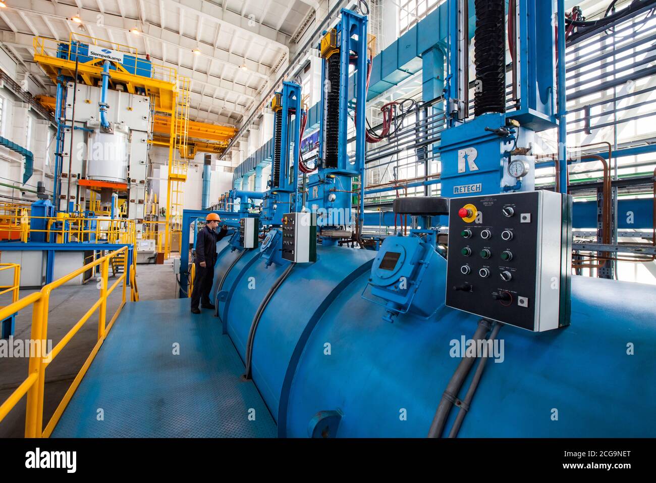 Vacuum metallurgy. Metal titanium production by modern vacuum arc ...