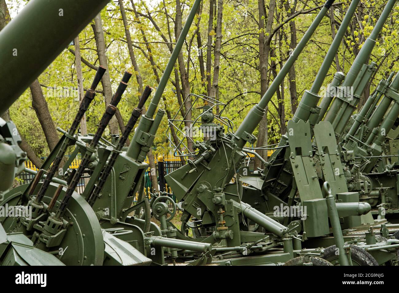 Zpu 4 anti aircraft hi-res stock photography and images - Alamy