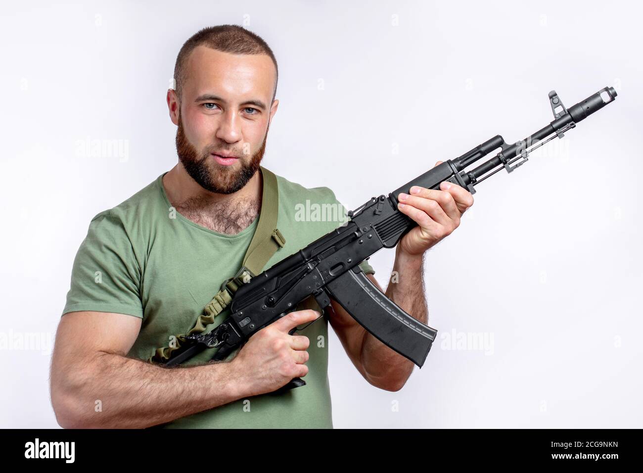 Short barrel rifle hi-res stock photography and images - Alamy