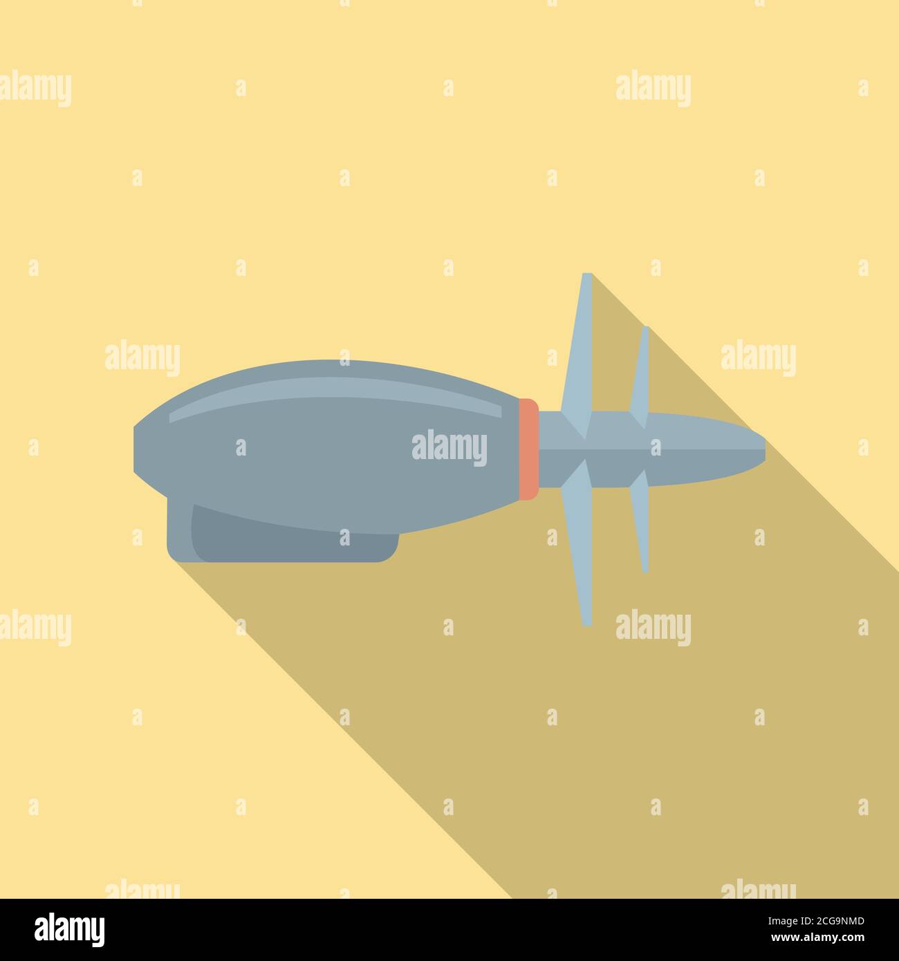 Aircraft repair part icon. Flat illustration of aircraft repair part ...