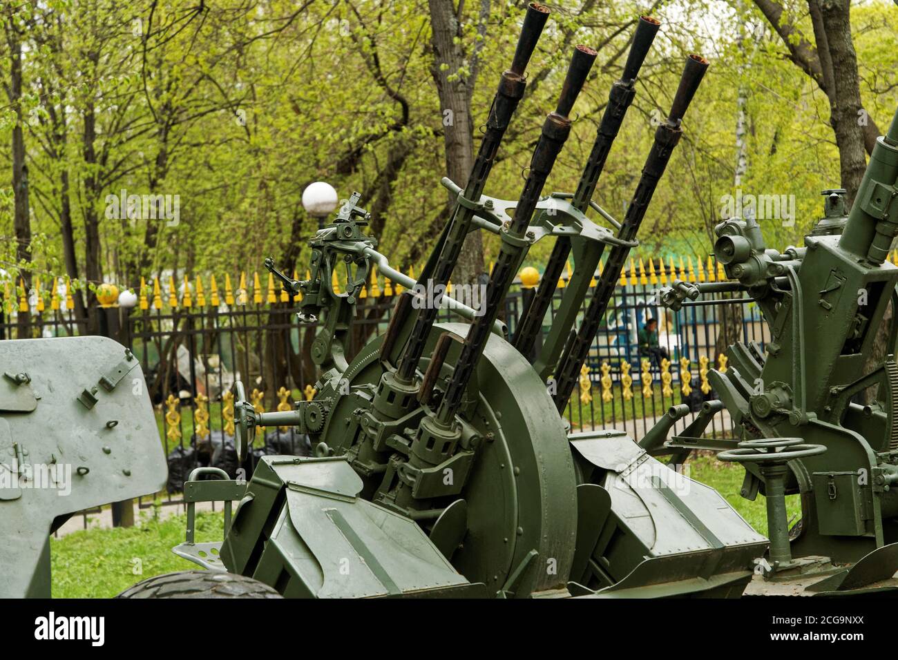 Zpu 4 anti aircraft hi-res stock photography and images - Alamy
