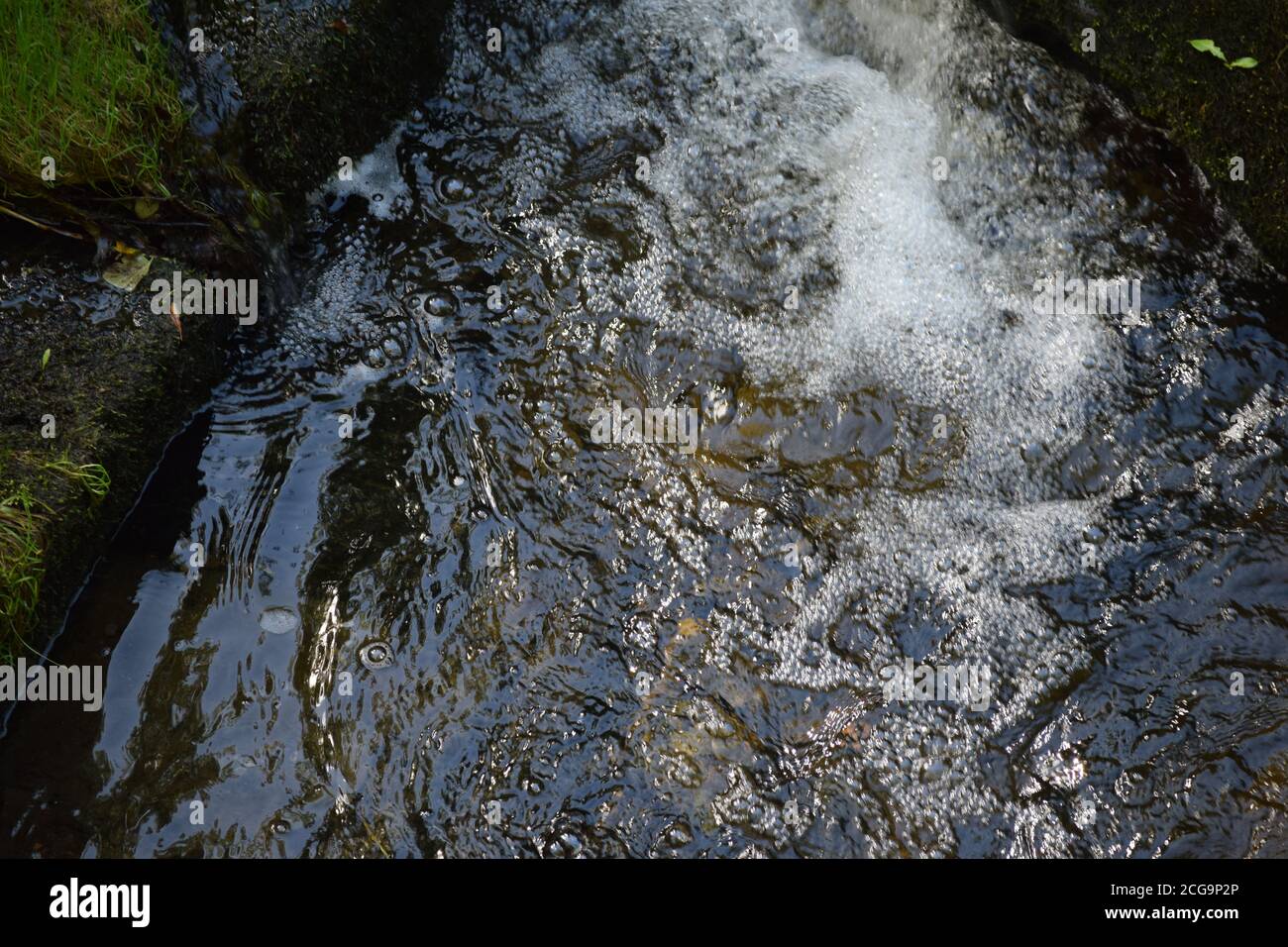 Small river in Crettyard Co. Laois Ireland Stock Photo - Alamy